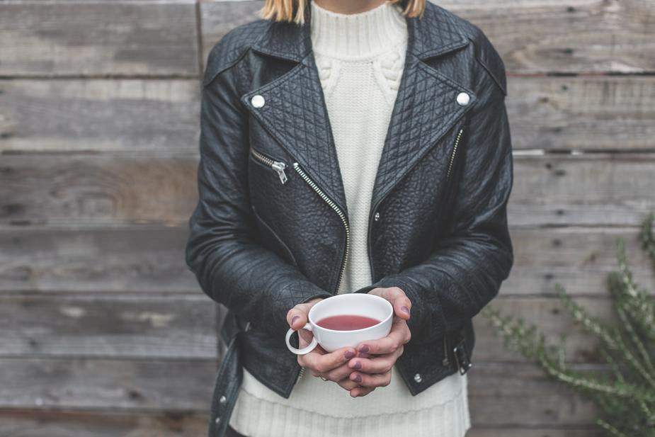Classic Leather Jacket – Falcon Demo